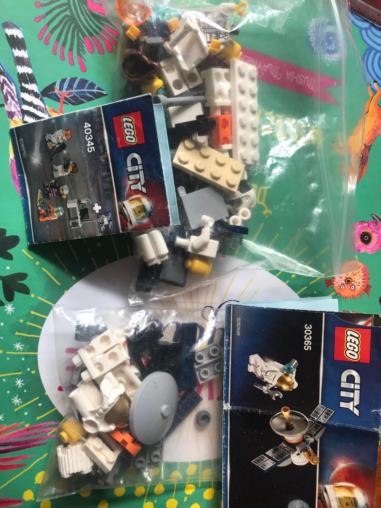 lego city kosmos dwa zestawy 40345 i 30365 komplet | Trzebnica | Kup ...