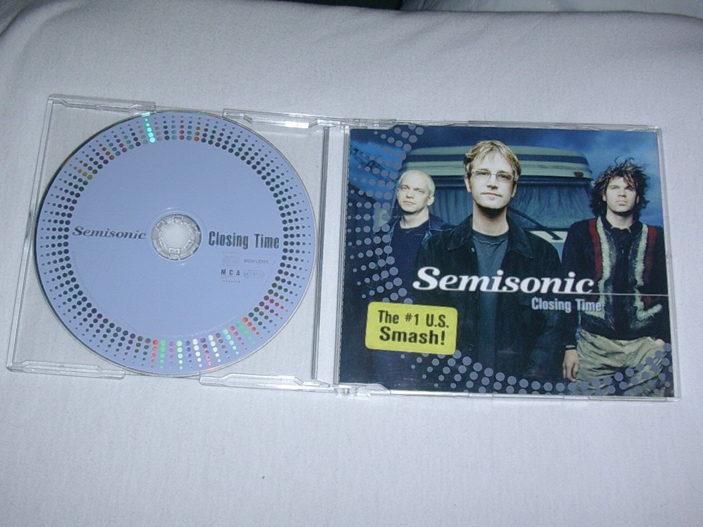 CD Semisonic "Closing Time" | Warszawa | Licytacja na Allegro Lokalnie