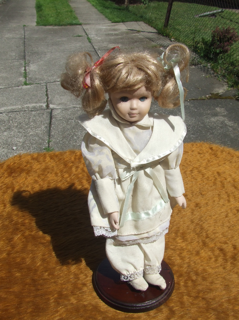 STARA LALKA PORCELANOWA 30 CM | Nowy Sącz | Kup teraz na Allegro Lokalnie