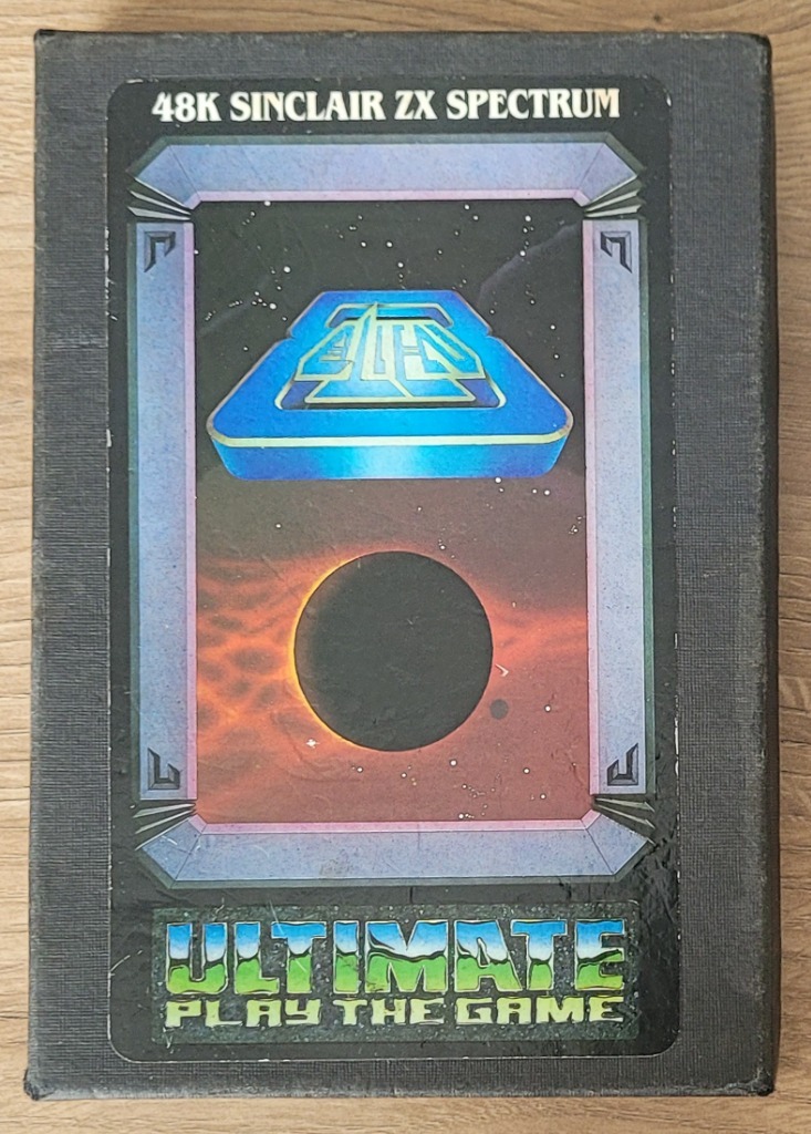 ZX Spectrum ALIEN 8 Ultimate Play The Game | Gdańsk | Licytacja na ...