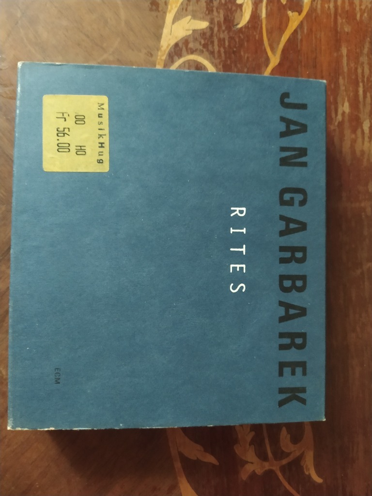 Jan Garbarek Rites CD - Kolekcjonerski Big Box | Podkowa Leśna ...