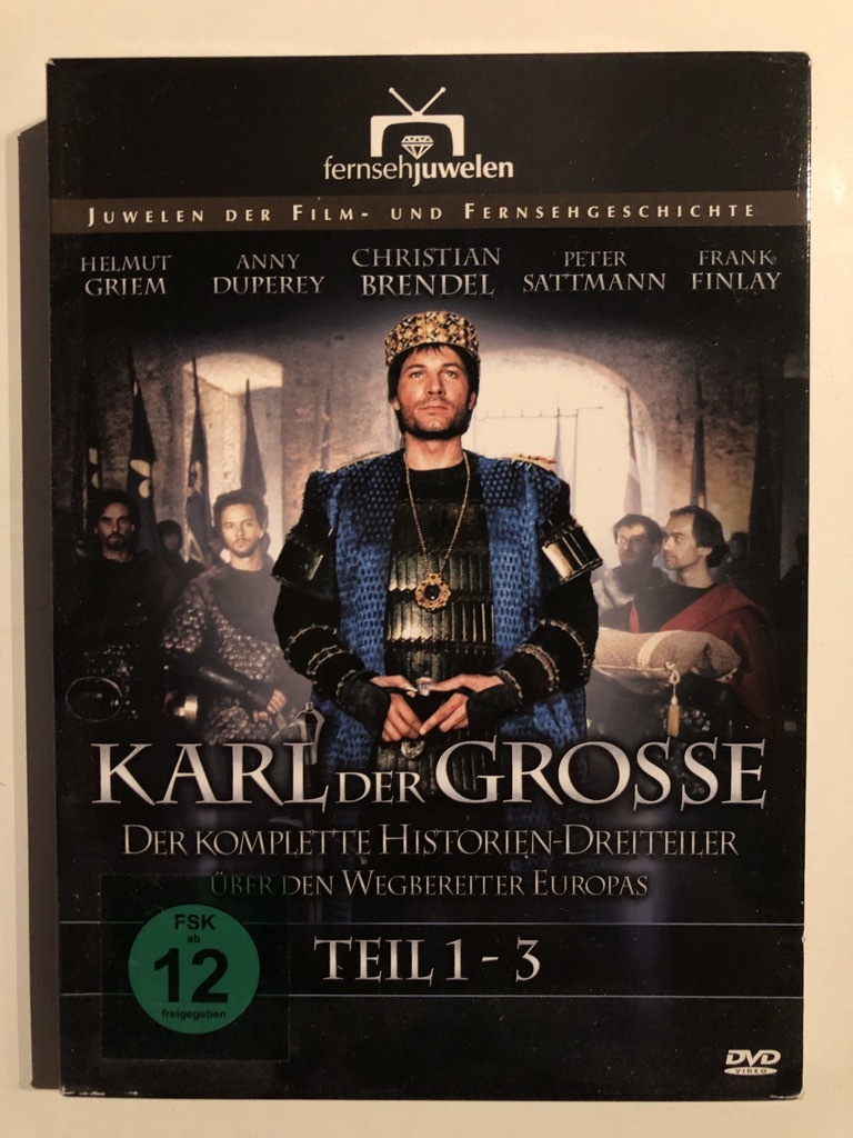 KAROL WIELKI - SERIAL DVD | Szczytniki | Kup teraz na Allegro Lokalnie