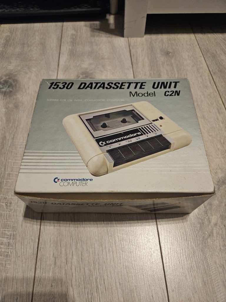 Magnetofon 1530 C2N Commodore 64 | Inowrocław | Kup teraz na Allegro ...
