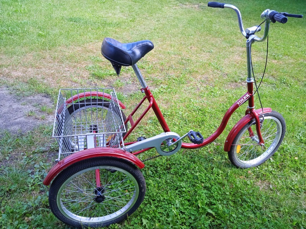 Rower "Tolek" trójkołowy | Grzegorzew | Kup teraz na Allegro Lokalnie