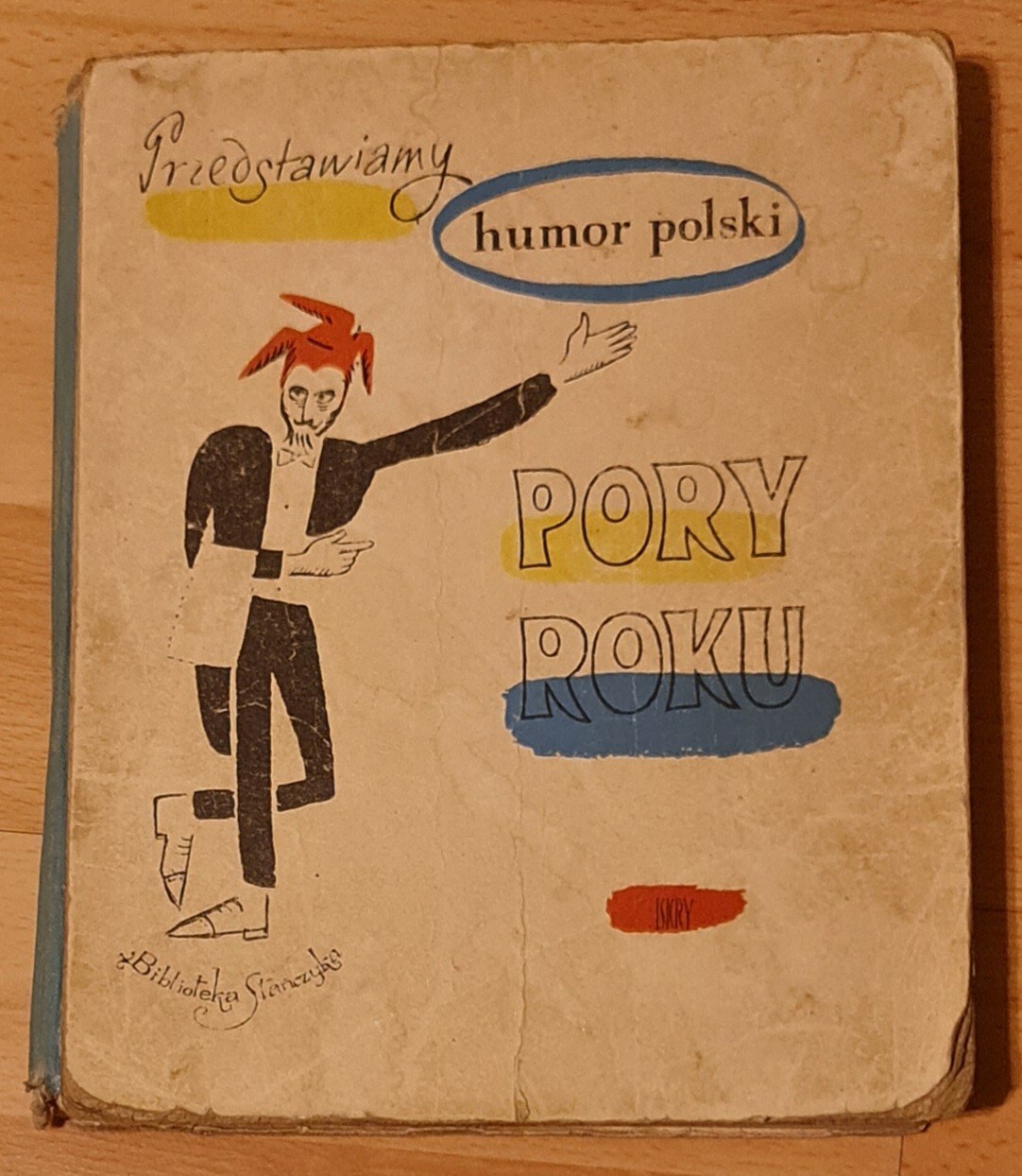 Przedstawiamy humor polski. Pory roku Wittlin 1970 | Zgierz | Kup teraz ...