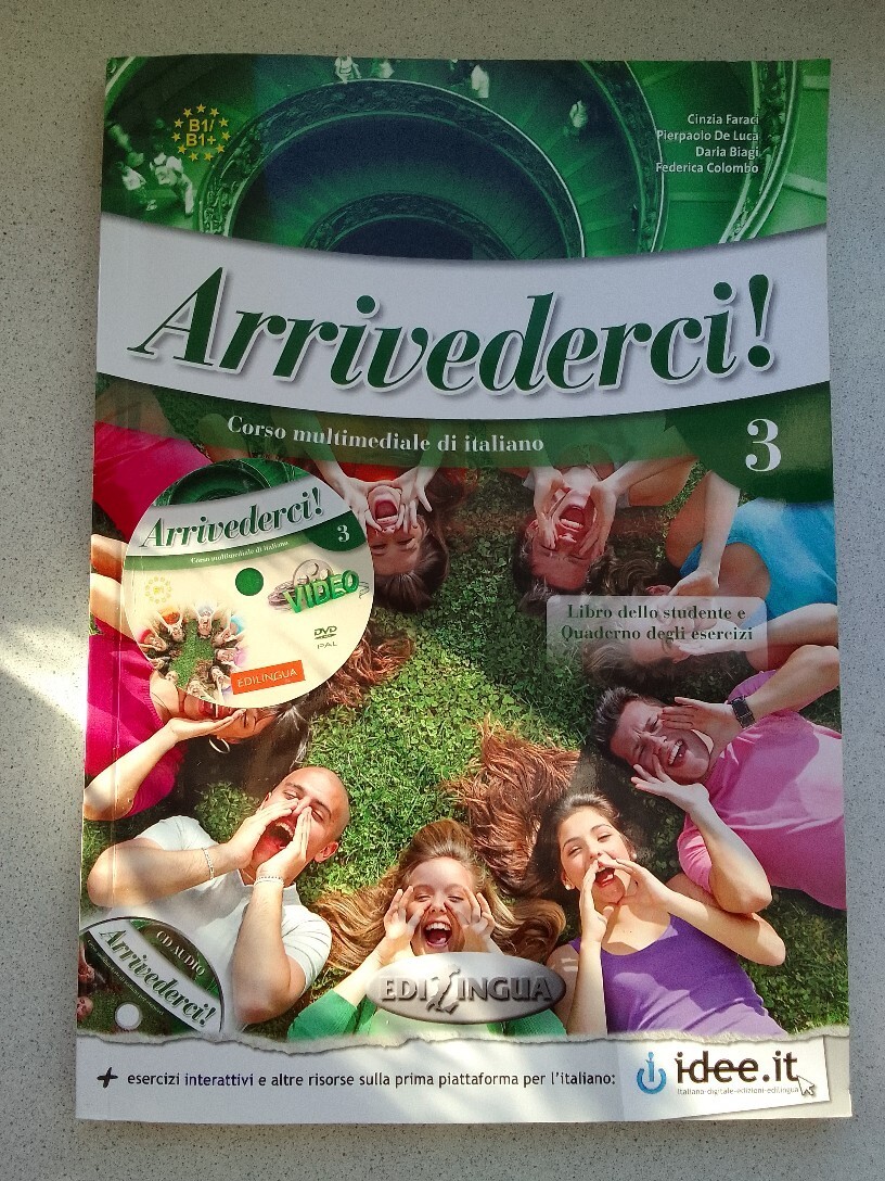 Arrivederci ! 3 podręcznik +ćwiczenia+płyty | Szczepanów | Kup teraz na ...