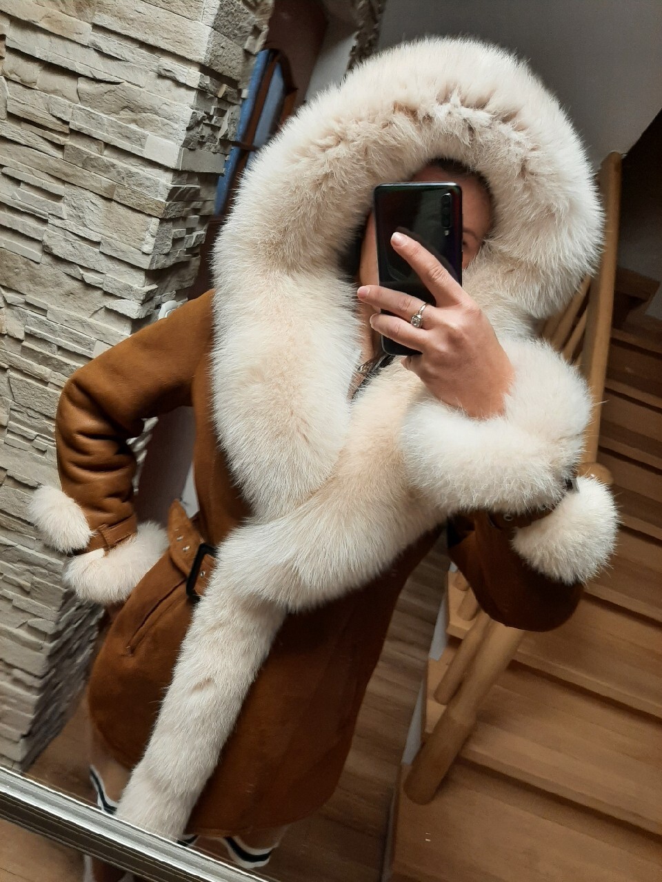 Kożuch naturalny lis syberyjski | Bielsko-Biała | Ogłoszenie na Allegro ...