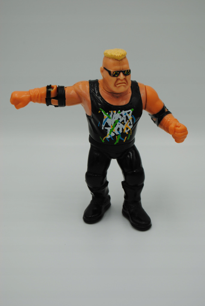 WWF BRIAN KNOBBS wrestling HASBRO Titan Sports 1991 | WARSZAWA | Kup ...