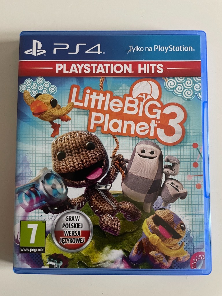 Little Big Planet 3 PS4 Wersja PL | Warszawa | Kup teraz na Allegro ...