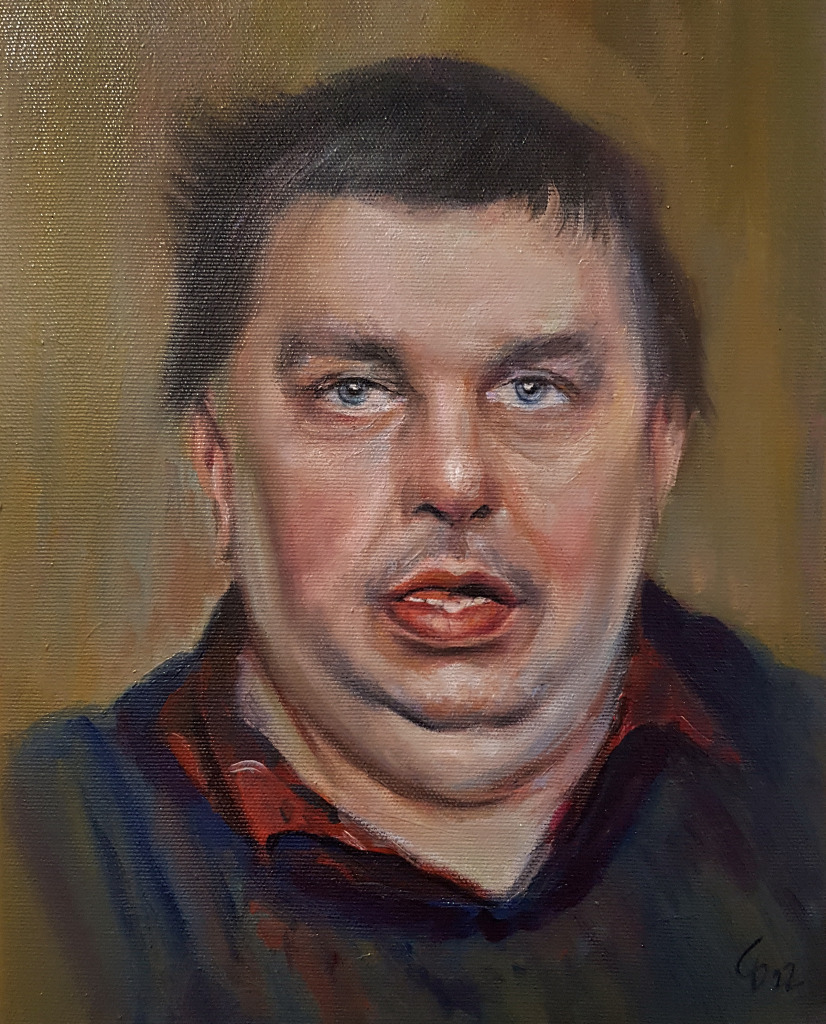 Obraz Krzysztof Kononowicz 24/30 ręcznie mal. | Strzyżów | Kup teraz na ...