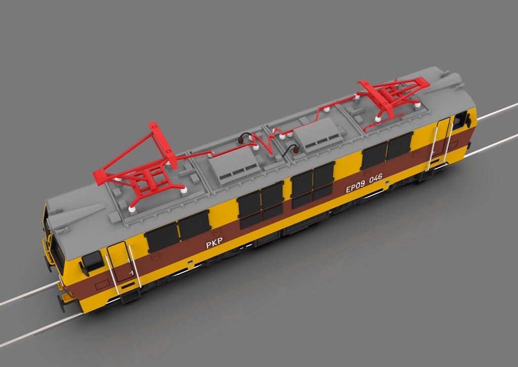 Lokomotywa EP09-046 skala H0 | Bydgoszcz | Kup teraz na Allegro Lokalnie