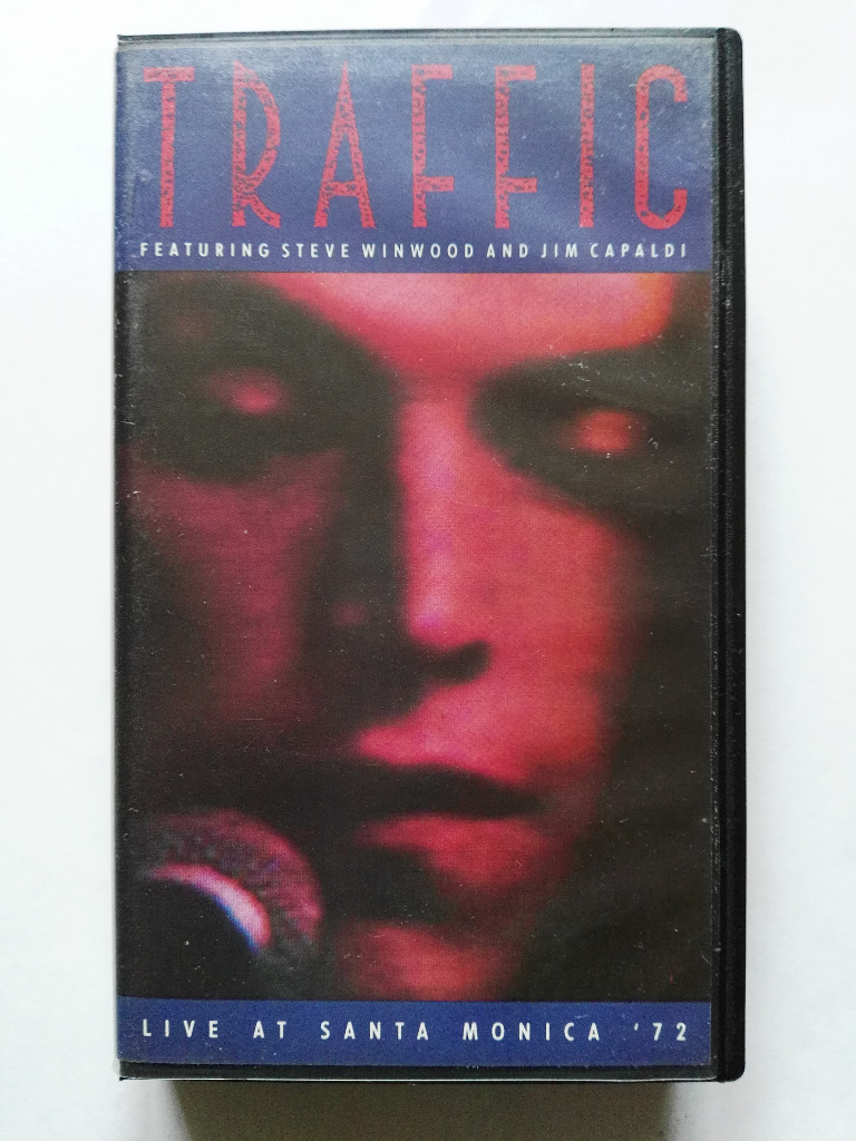 TRAFFIC - Live at Santa Monica '72 VHS | Warszawa | Kup teraz na ...
