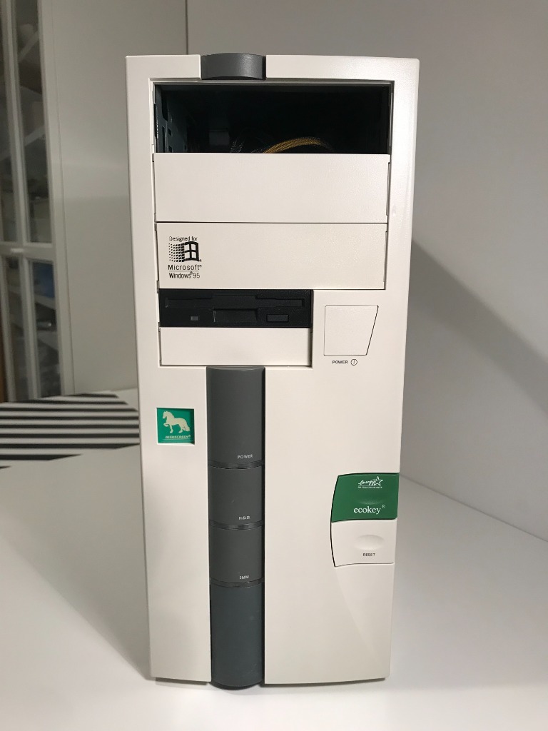 Retro Obudowa PC Highscreen Vobis ATX Midi Tower | Toruń | Kup teraz na ...