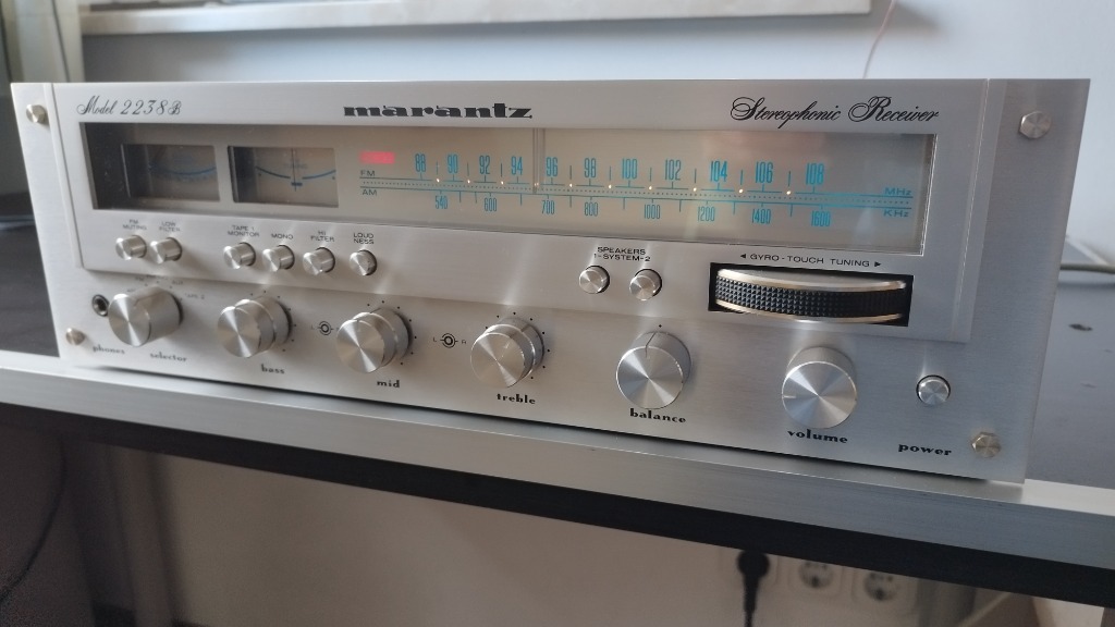 Amplituner Marantz 2238B | Tarnów | Ogłoszenie na Allegro Lokalnie