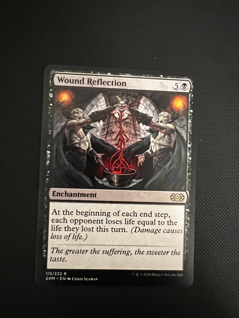 [MTG] [PROXY] Wound Reflection | Warszawa | Kup teraz na Allegro Lokalnie