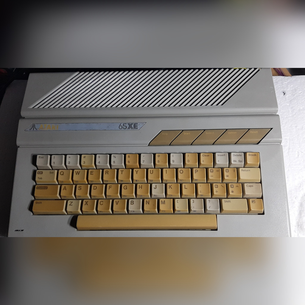 Atari 65XE 1MB, 3x0Sy, SIO2Arduino+karta 2GB | Nowa Wieś | Licytacja na ...