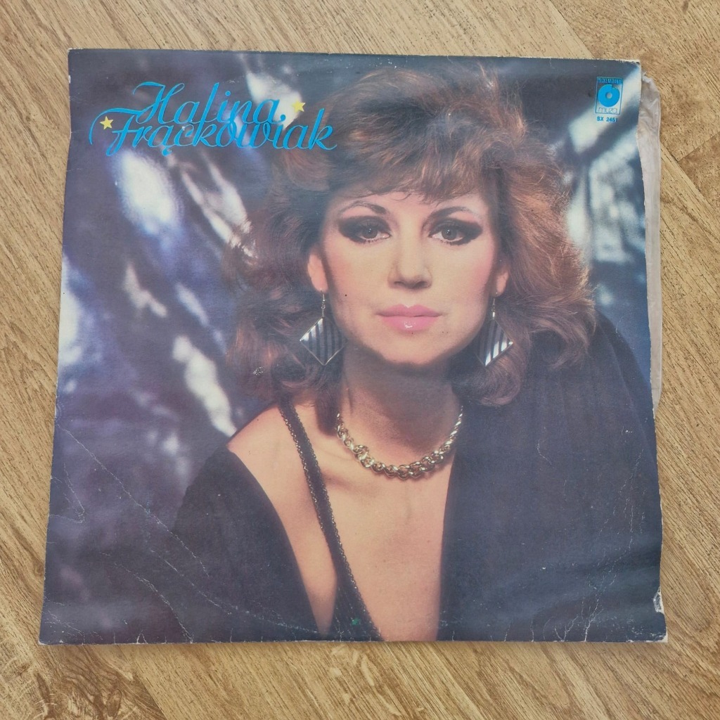 Halina Frąckowiak - 1987 + Alex Band - Papierowy Księżyc UNIKAT | Kraków | Kup teraz na Allegro ...