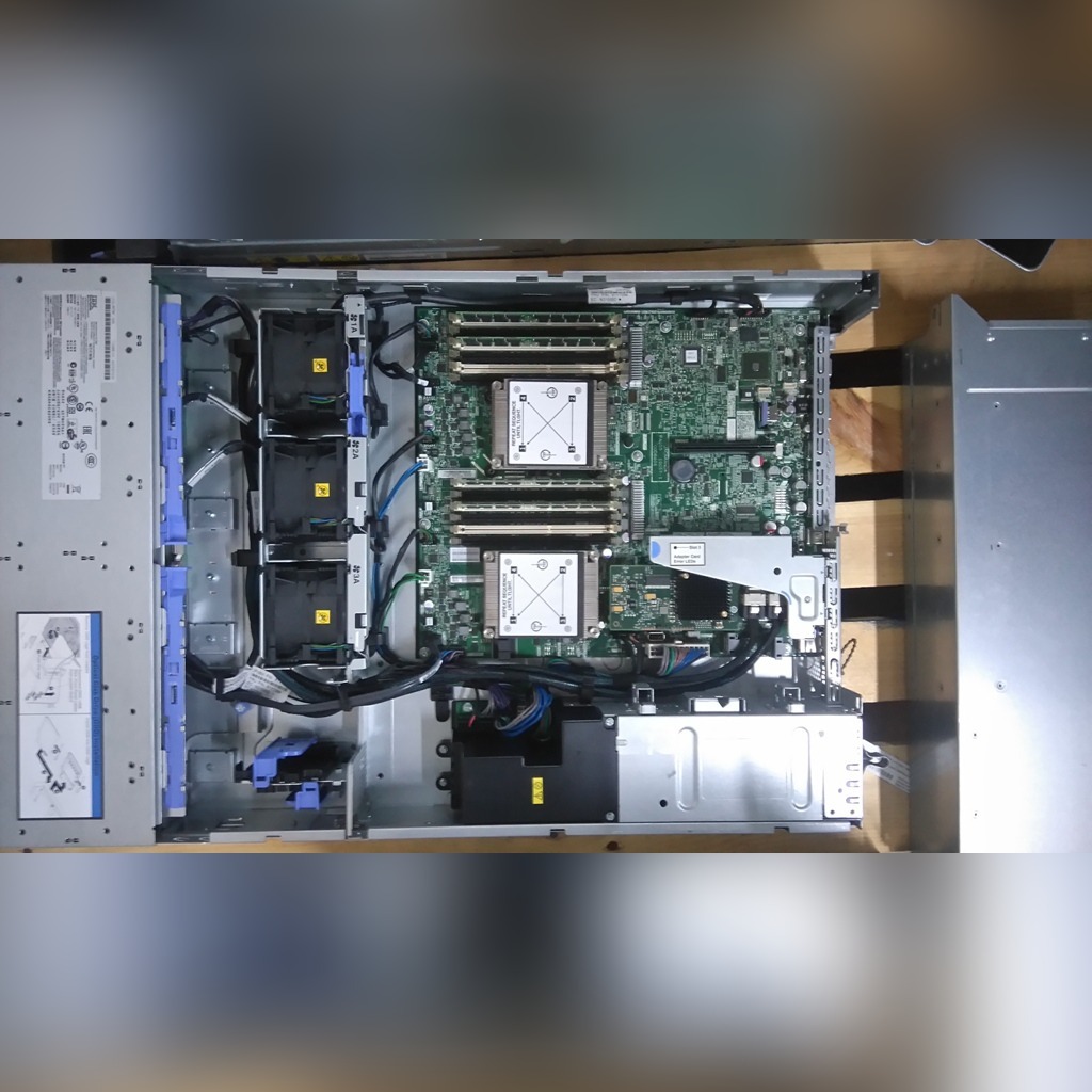 Serwer IBM - model X3630 M4 | Zakopane | Ogłoszenie na Allegro Lokalnie