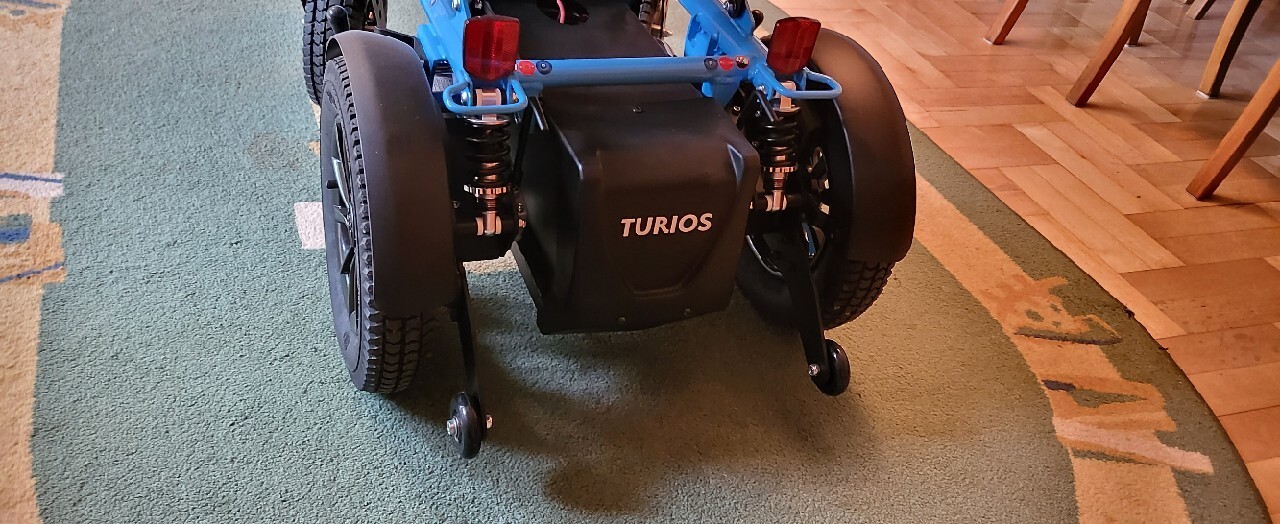 Wozek inwalidzki elektryczny Vermeiren Turios | Sadowie | Ogłoszenie na ...