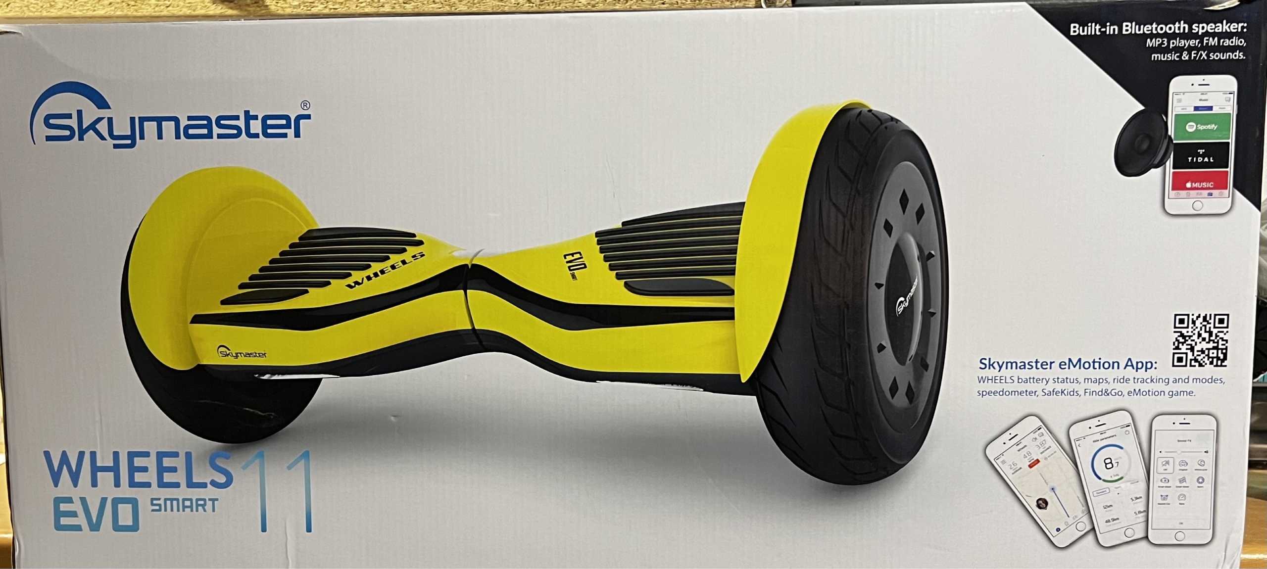 Skymaster Wheels 11 Evo Smart - Niska cena na Allegro.pl