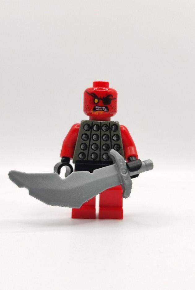 Lego Minifigures Demon Warrior Knights | SZEMUD | Kup teraz na Allegro ...