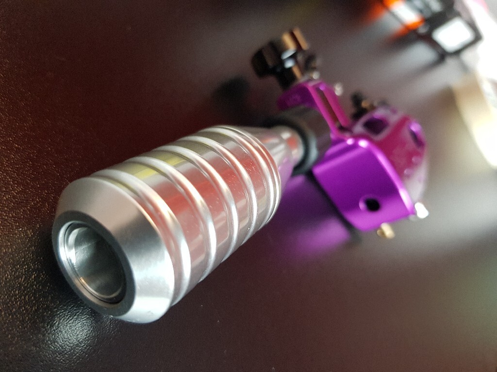 Stigma Hyper V3+grip Cheyenne Maszynka do tatuażu | Kraków | Kup teraz na Allegro Lokalnie