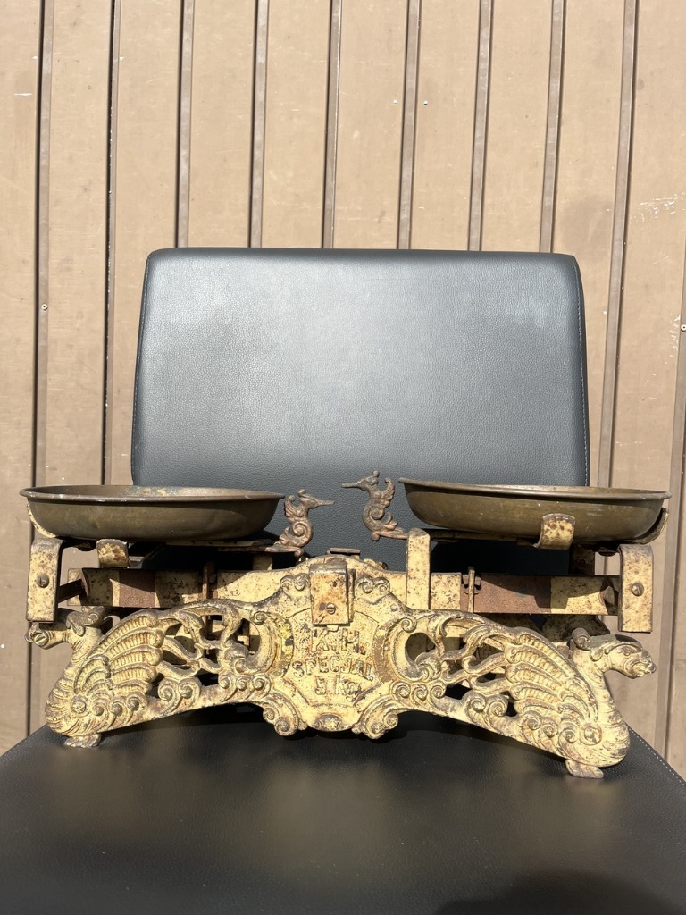 Stara waga K HOŁUBICZKO PRZEMYŚL 5 kg 1938 rok | Warszawa | Kup teraz ...