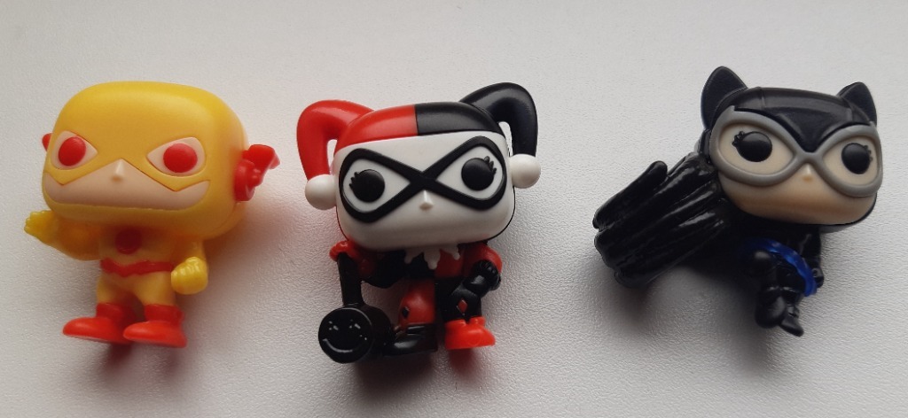 Funko DC Kinder Joy figurka figurki zestaw | Śmigiel | Kup teraz na ...