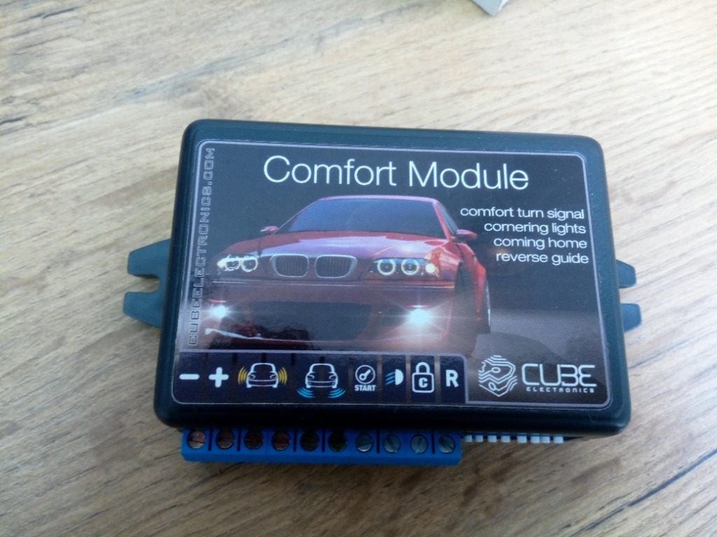 Moduł comfort CUBE do każdego auta | Koszalin | Kup teraz na Allegro ...