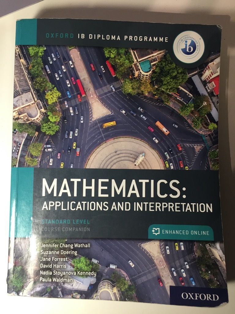 Mathematics AI IB Oxford. Standard level. | Warszawa | Kup teraz na ...