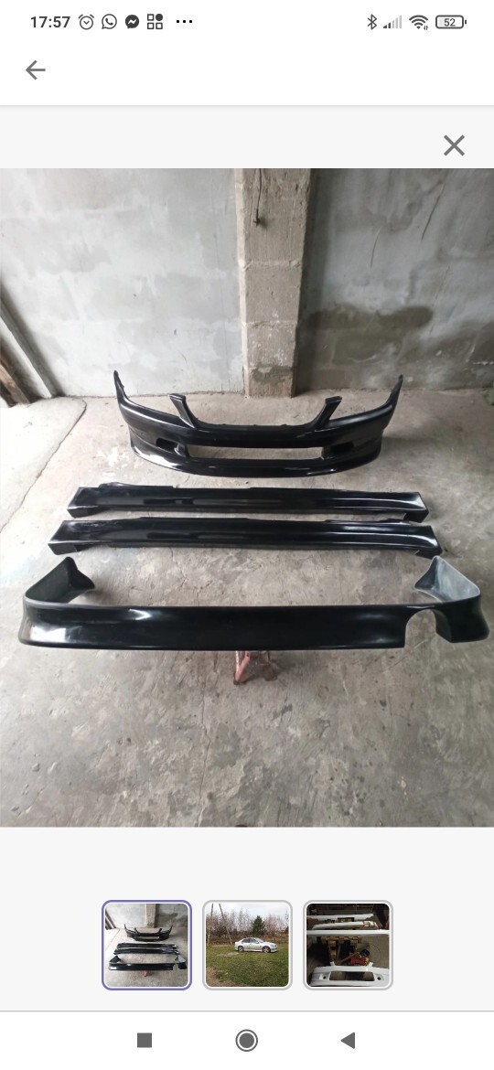 Lexus Is200 Body Kit - Niska cena na Allegro.pl