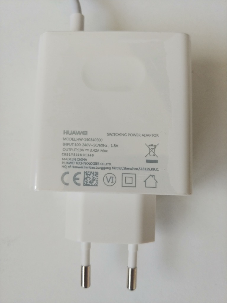 ORYGINALNY ZASILACZ HUAWEI MateBook HW-190340E00 | Warszawa | Kup teraz ... ORYGINALNY ZASILACZ HUAWEI MateBook HW-190340E00 | Warszawa | Kup teraz ...