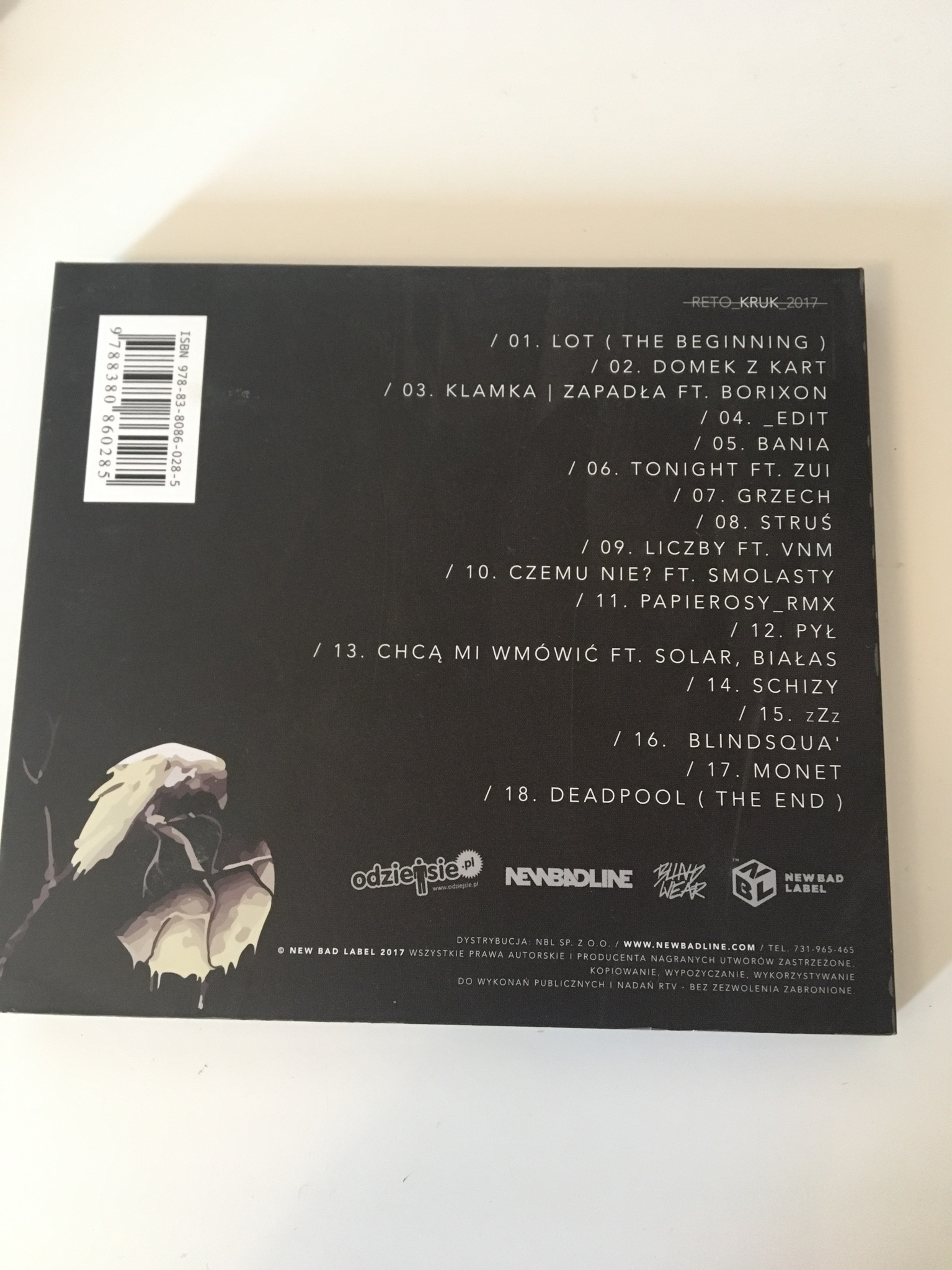 RETO - KRUK (BIAŁAS, VNM, BORIXON) | Kraków | Kup teraz na Allegro Lokalnie