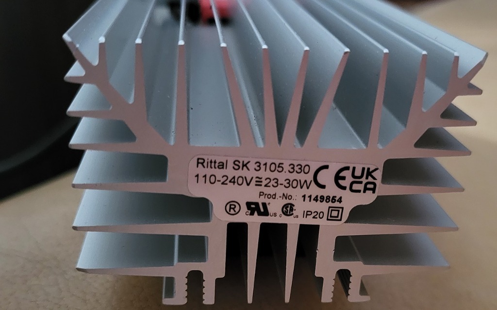 Grzałka szafy sterowniczej Rittal SK 3105.330 | Frysztak | Kup teraz na ...