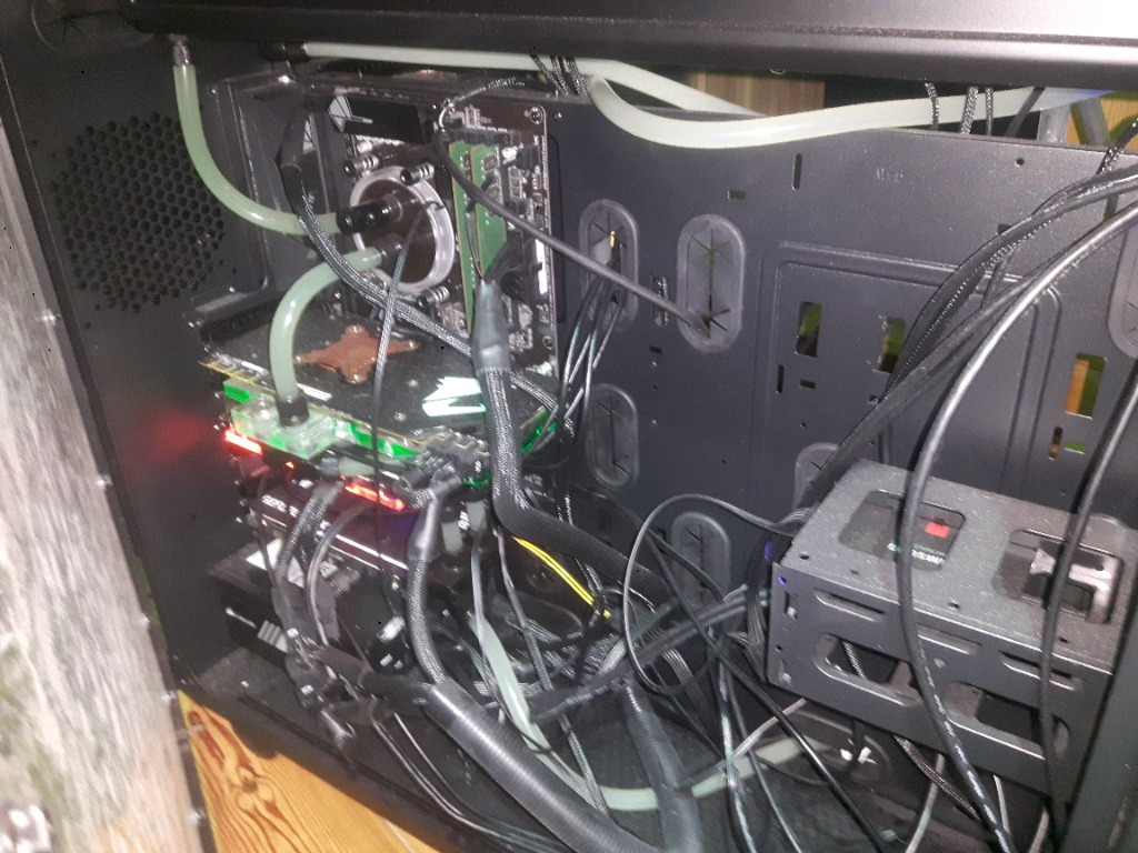 Koparka/Rig RTX 3070 EKWB x6 GTX 1080 Ti x1 | Gdańsk | Kup teraz na ... Koparka/Rig RTX 3070 EKWB x6 GTX 1080 Ti x1 | Gdańsk | Kup teraz na ...