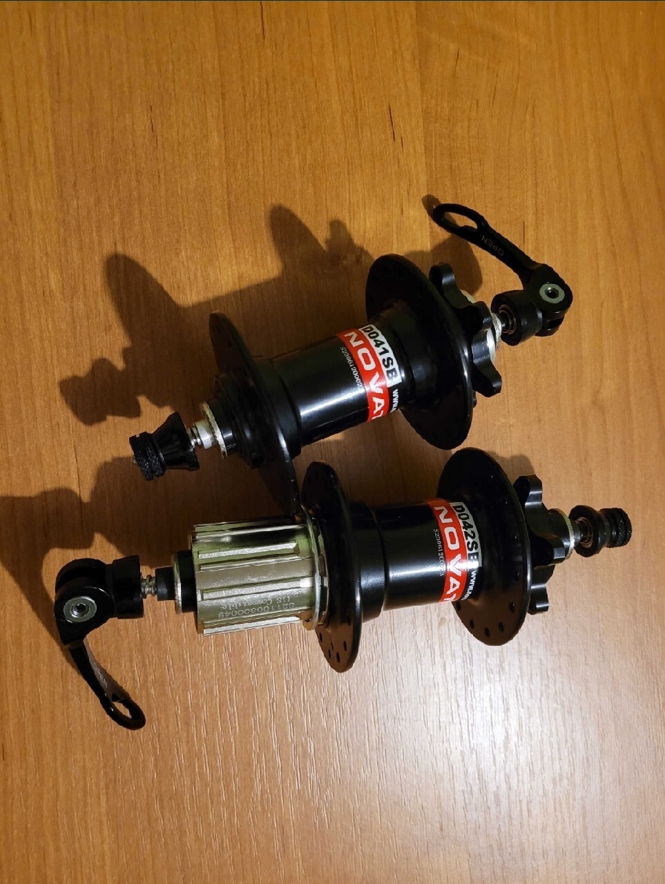 Piasty rowerowe Novatec D042sb zestaw | Białystok | Kup teraz na ...