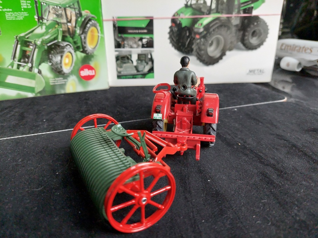 SIKU 3481 ZGRABIARKA DO SIANA 1:32 | Warszawa | Kup teraz na Allegro Lokalnie