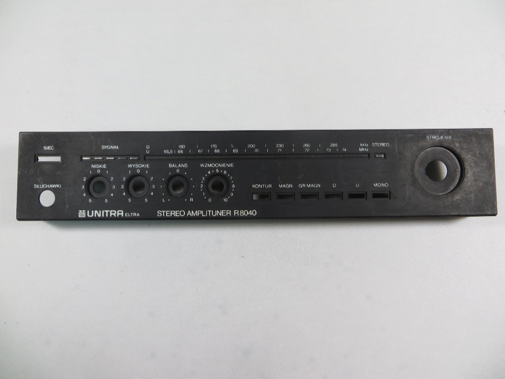 Amplituner R8040 front panel płyta czołowa | Koszalin | Licytacja na ...