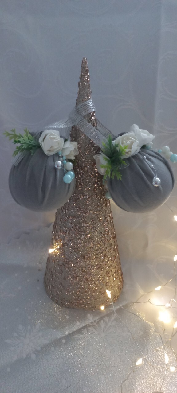 Bombki bombka bombeczki choinkowe Hand Made | Żagań | Kup teraz na ...