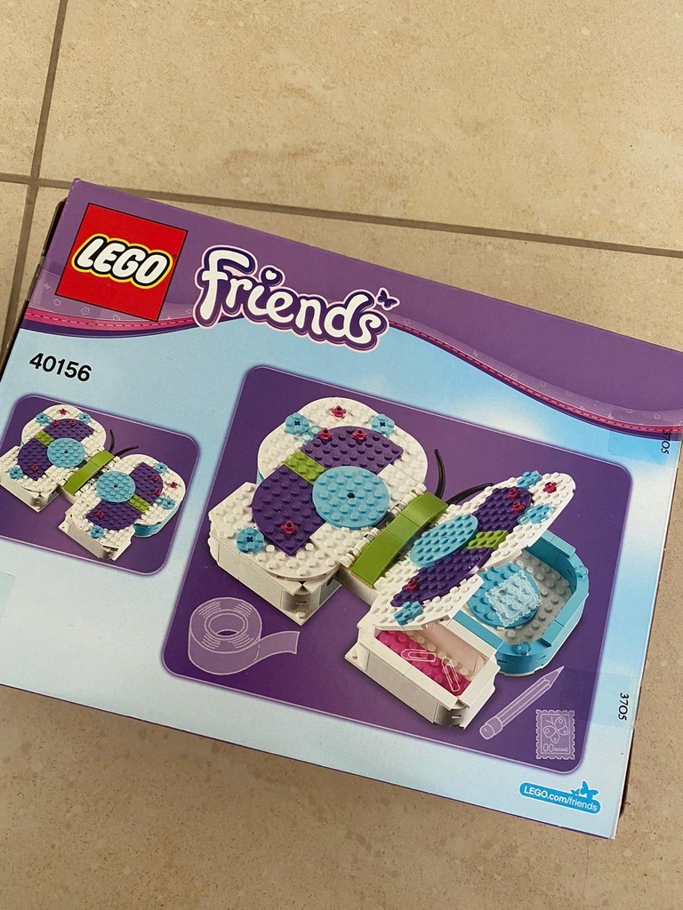 LEGO Friends 40156 Przybornik | Bażanowice | Kup teraz na Allegro Lokalnie