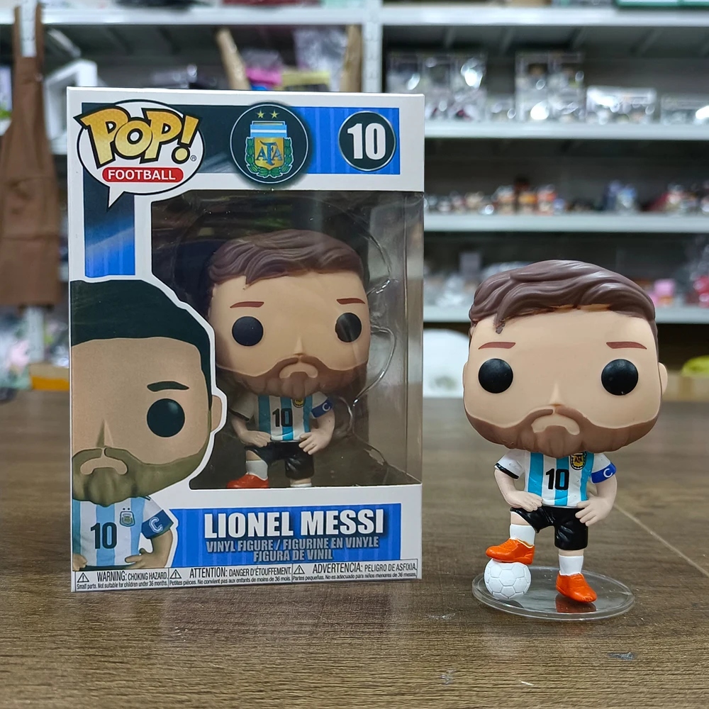 FIGURKA LIONEL MESSI POP NAJLEPSZY PIŁKARZ | Kraków | Kup teraz na ...