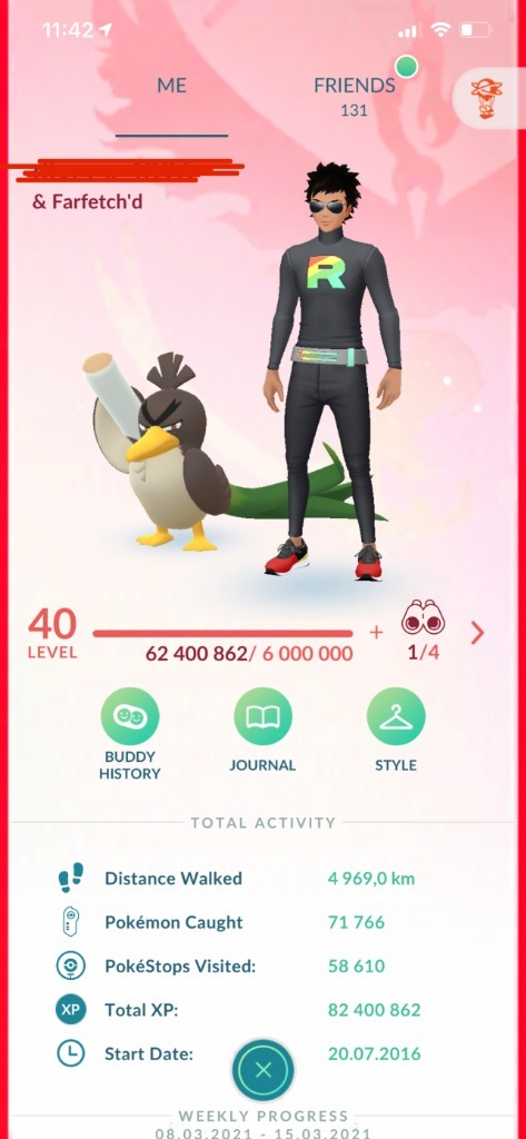 Konto Pokemon GO - 2016 82mln XP | Poznań | Kup teraz na Allegro Lokalnie