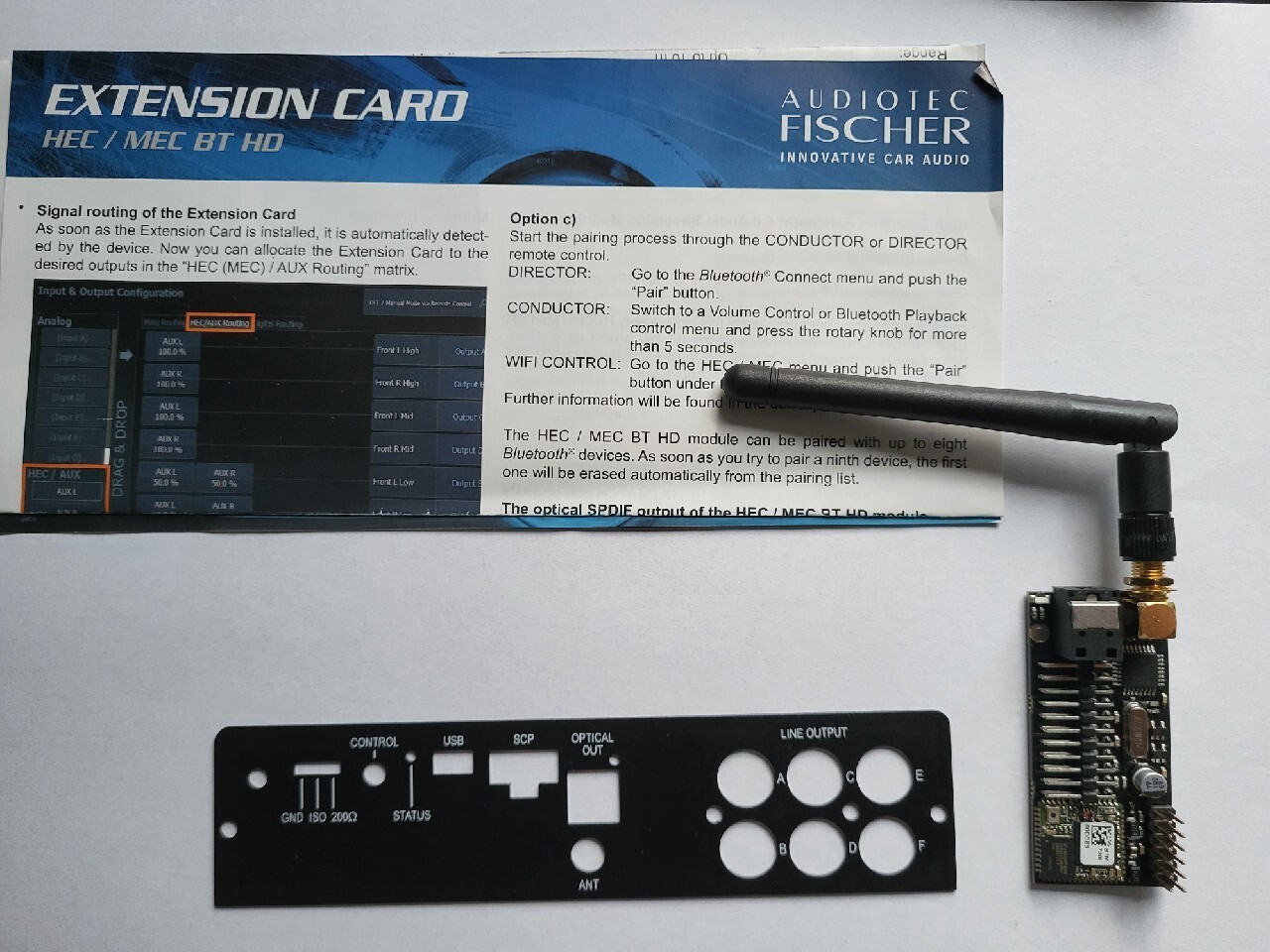 HELIX DSP MINI MKII HELIX HEC BT Moduł Bluetooth | Stare Budy | Kup ...