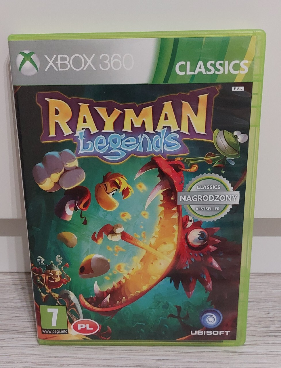 Rayman legend xbox 360 - wersja pudełkowa | Grodzisk Wielkopolski | Kup ...