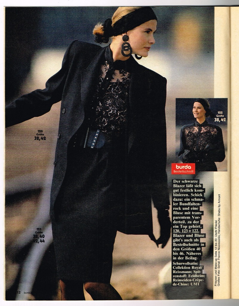 BURDA 12 / 1988 + wykroje | Konin | Kup teraz na Allegro Lokalnie