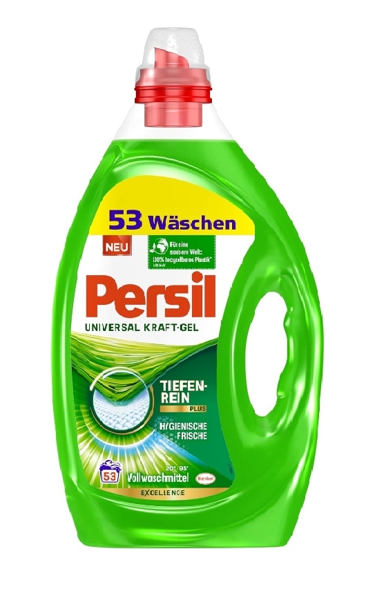 Persil 2 65L ŻEL UNIVERSAL 53 PRAŃ GERMANY | Lubin | Kup teraz na ...