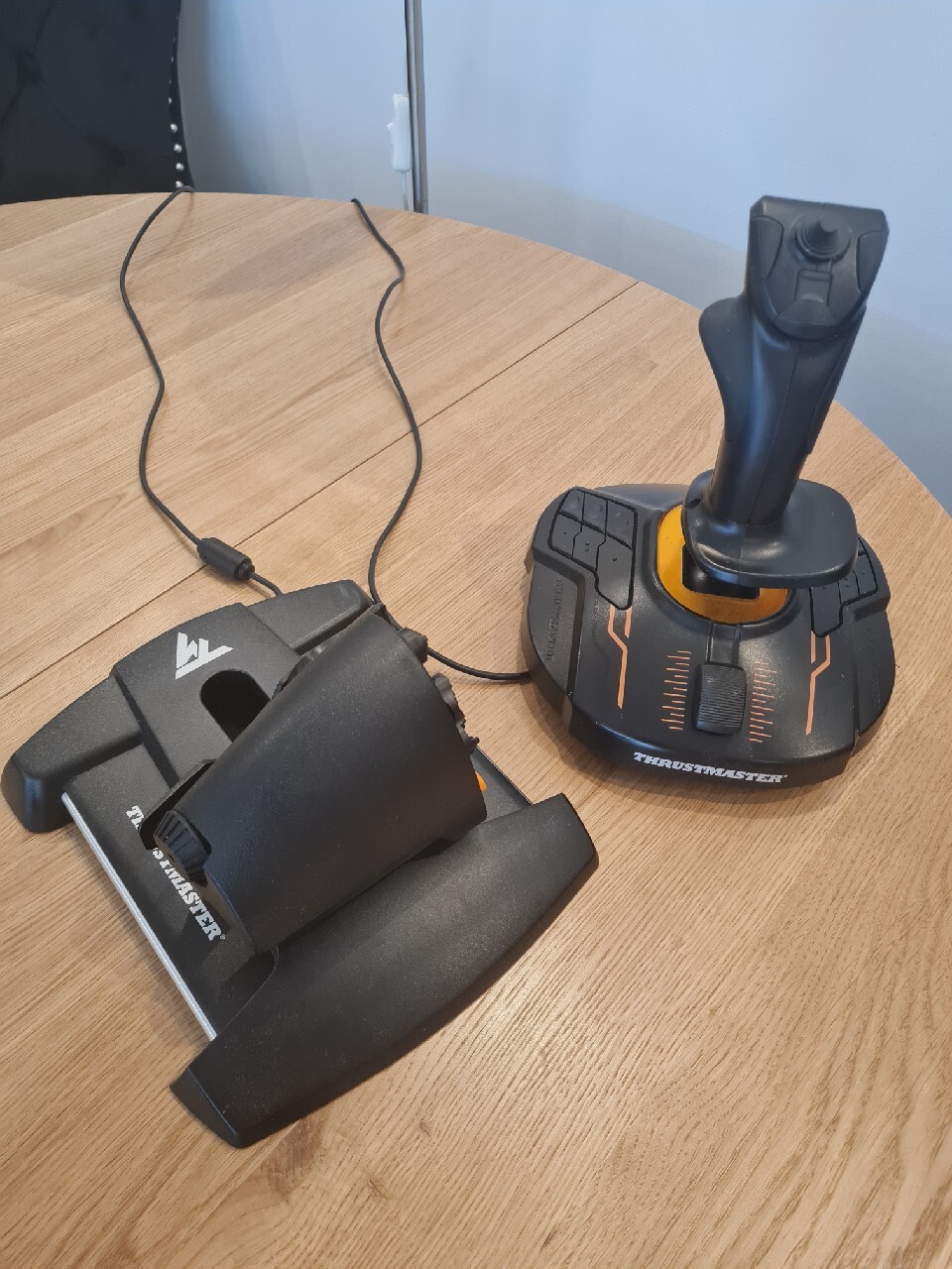 Joystick Przepustnica Thrustmaster - Niska cena na Allegro.pl