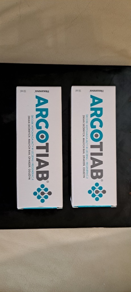 2 x Argotiab 2% krem 50 ml | Warszawa | Kup teraz na Allegro Lokalnie
