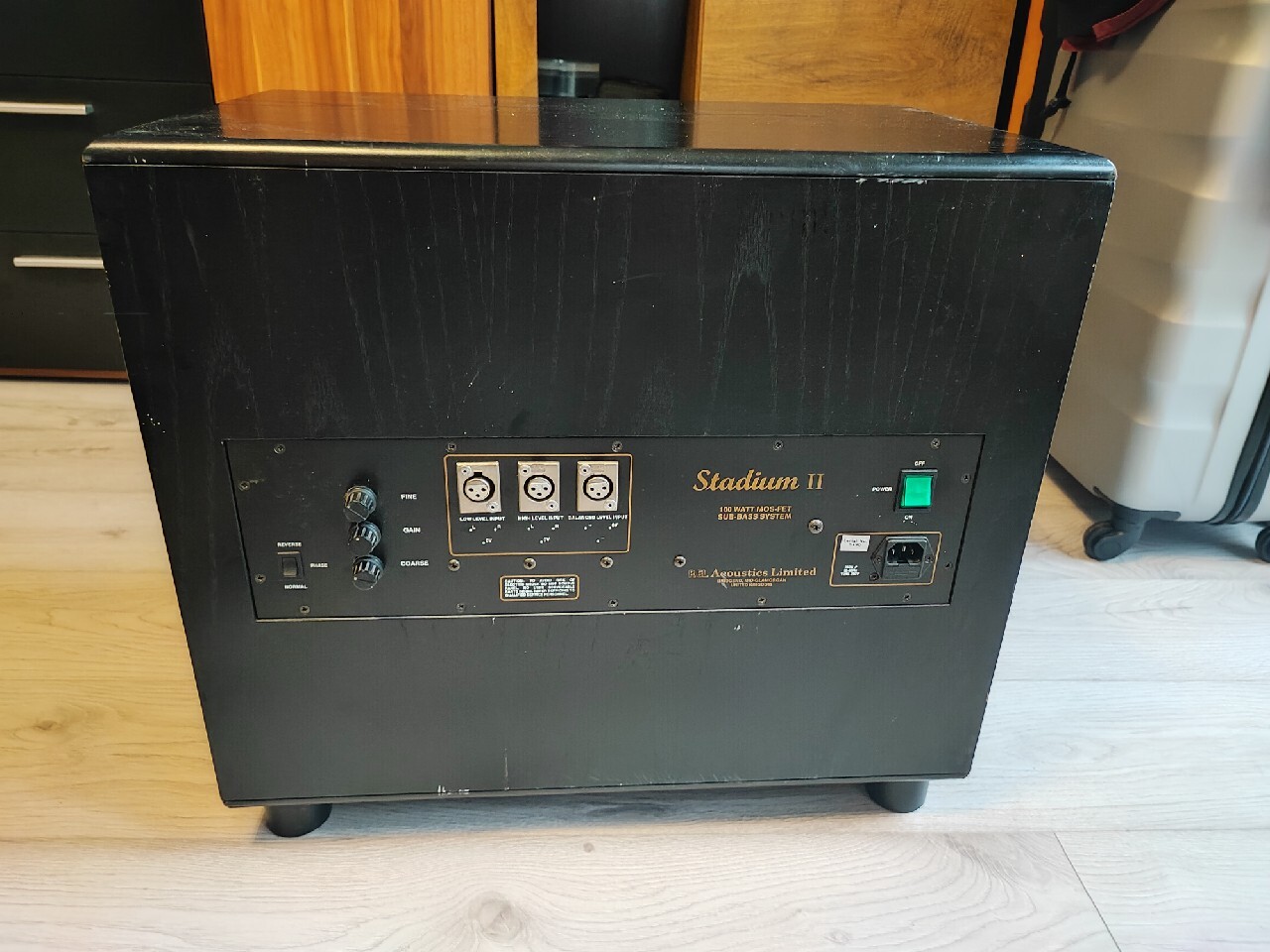 Subwoofer REL Acoustics Stadium II | Wałycz | Ogłoszenie na Allegro ...