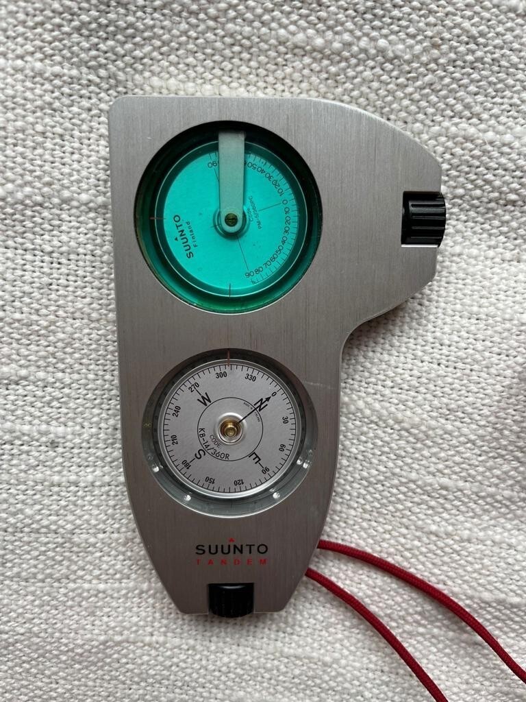 Kompas Suunto Tandem 360PC/360R | Szczecin | Kup teraz na Allegro Lokalnie